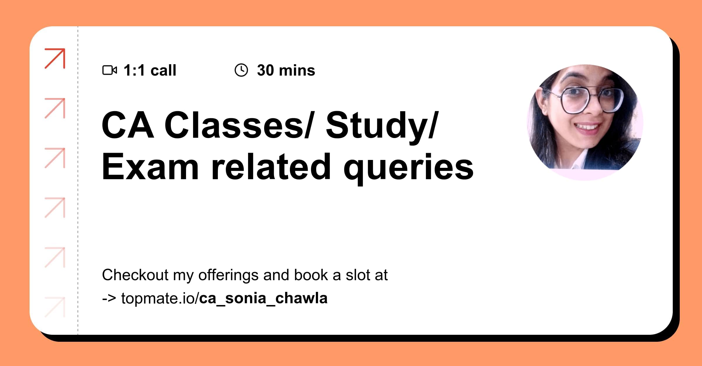 CA Study/Exam Strategies with CA Sonia Chawla